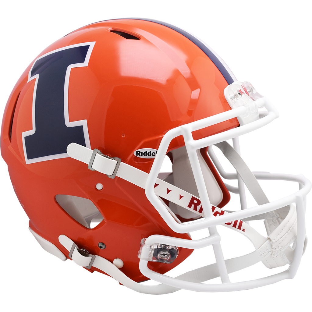 Illinois Fighting Illini Speed Authentic Helmet