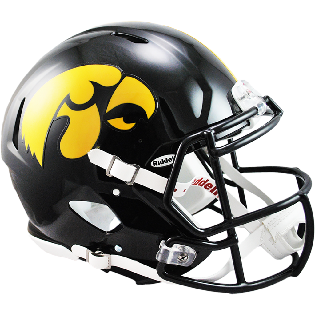 Iowa Hawkeyes Speed Authentic Helmet