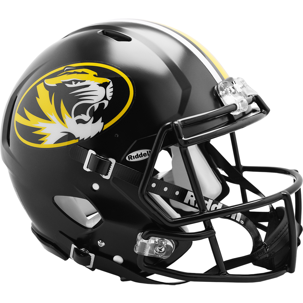 Missouri Tigers Speed Authentic Helmet