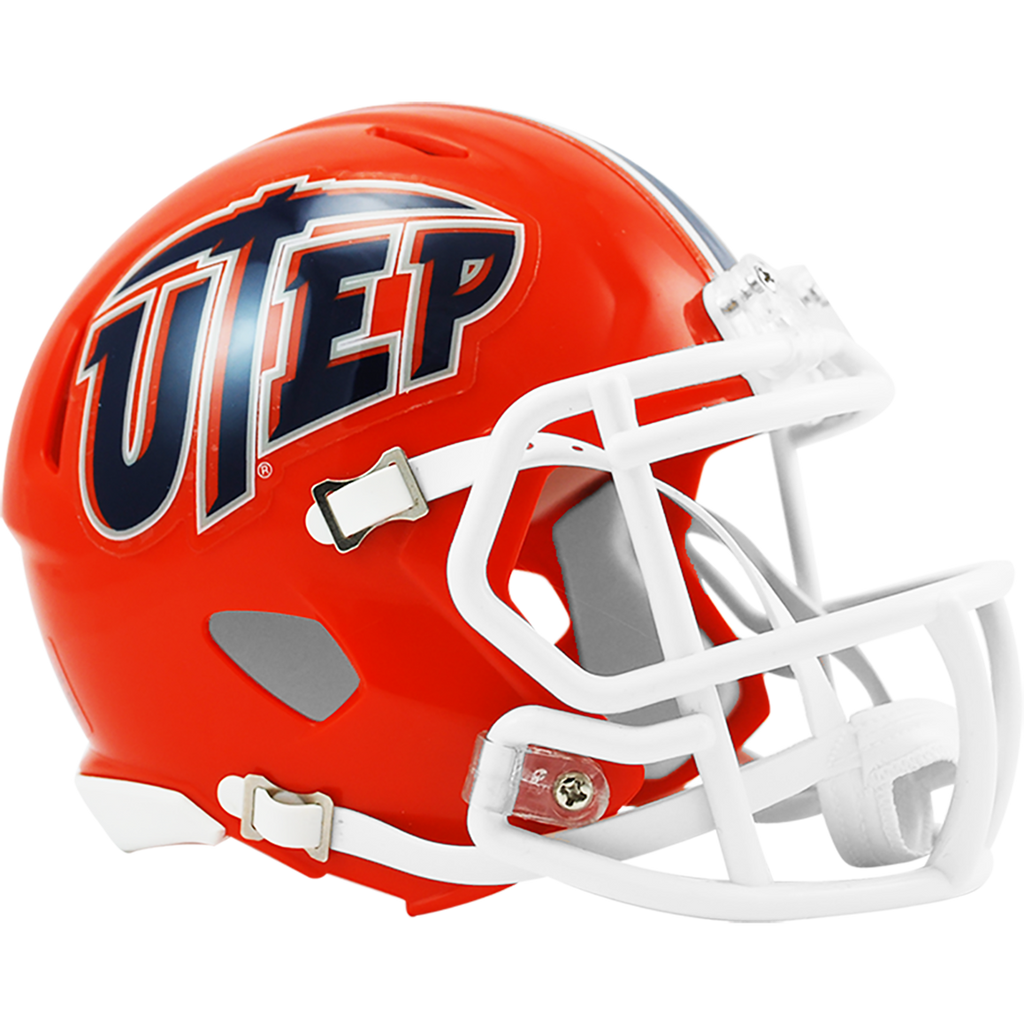 UTEP Miners Riddell Speed Mini Helmet